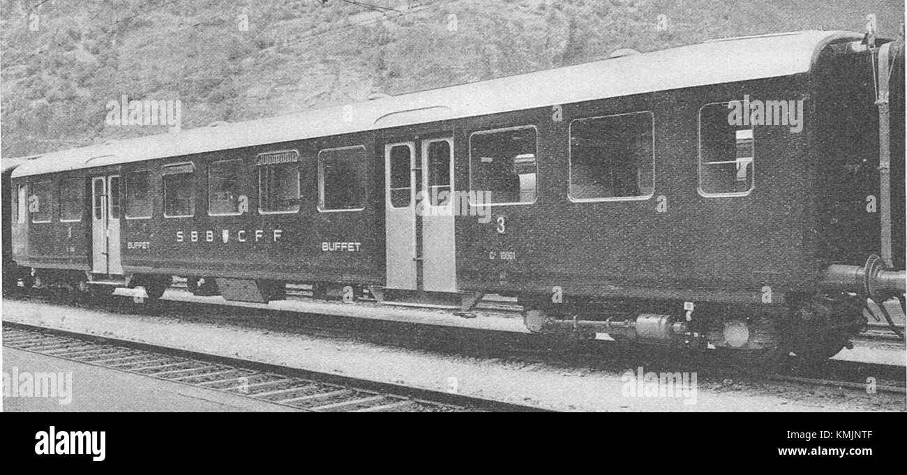The Leichtstahlwagen Buffetwagen is a type of German railcar used for ...