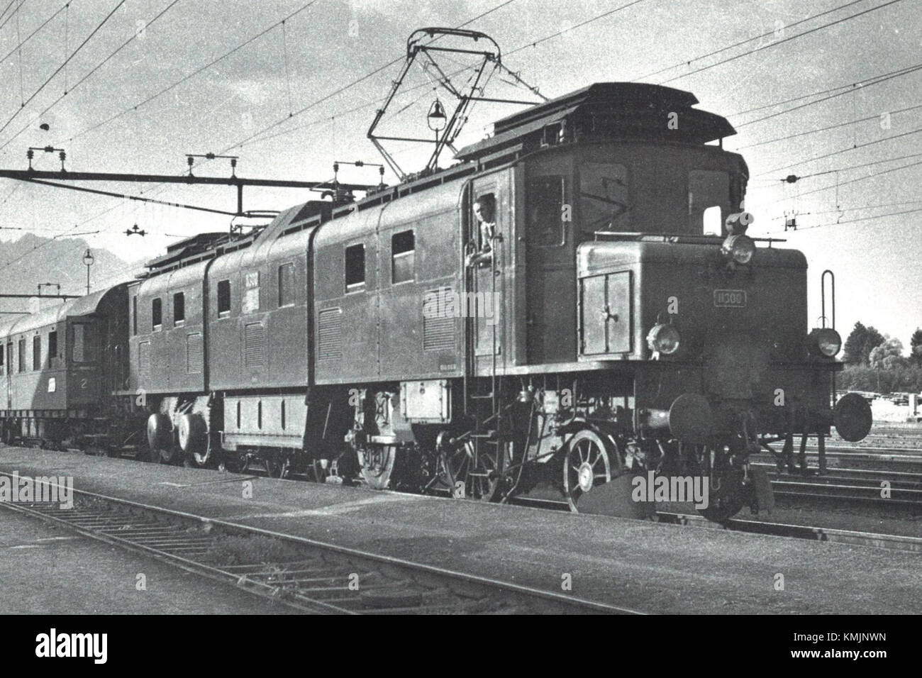 The SBB Ae 4/8 11000 is a Swiss electric locomotive, first introduced ...