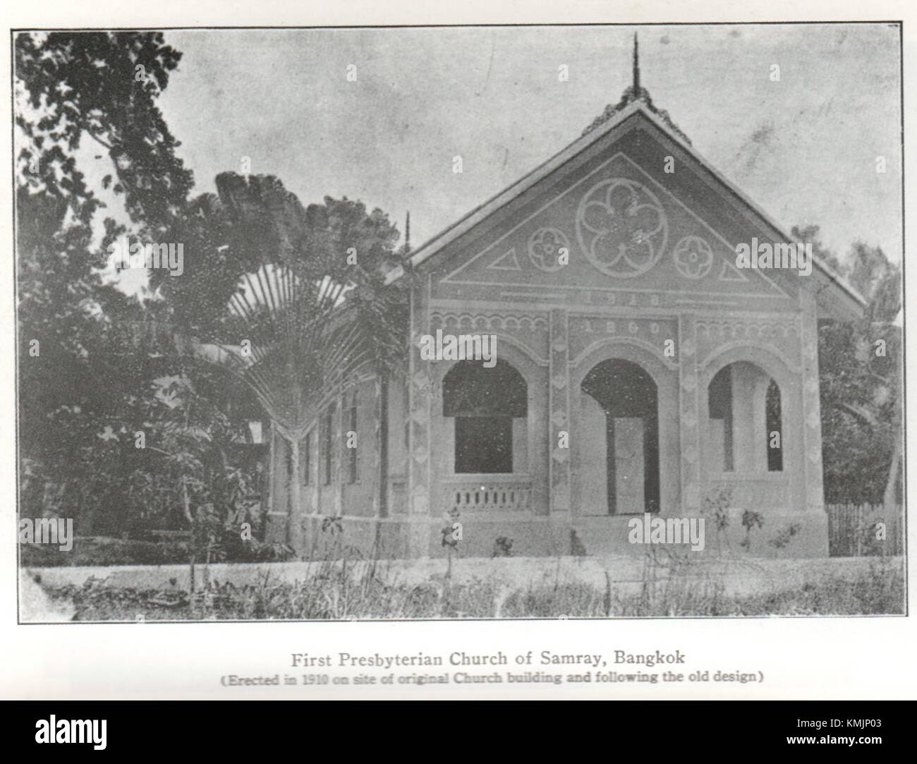 Samray Presbyterian Church, built in 1928, is a historical church known ...