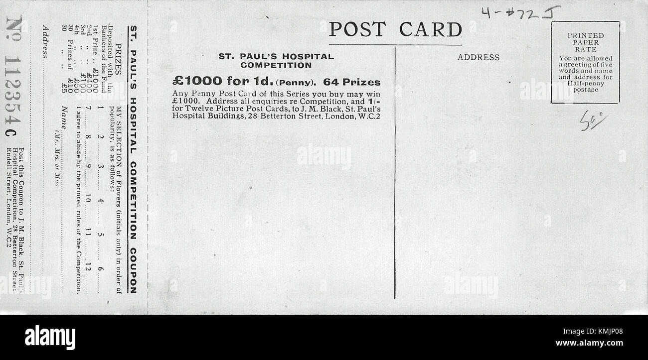 St. Paul's Hospital Competition (17350297432 Stock Photo - Alamy