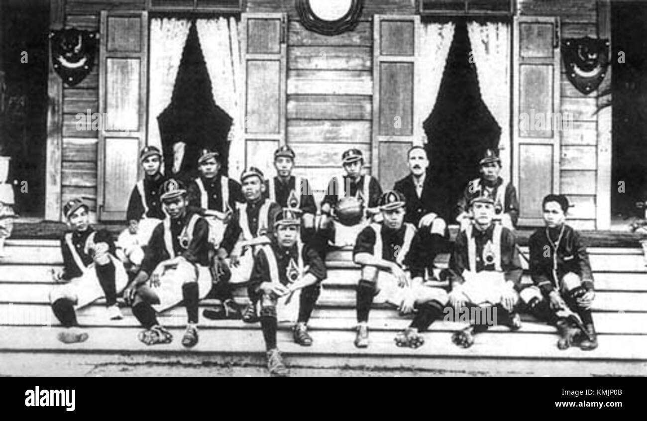 Siam Football Team Stock Photo - Alamy