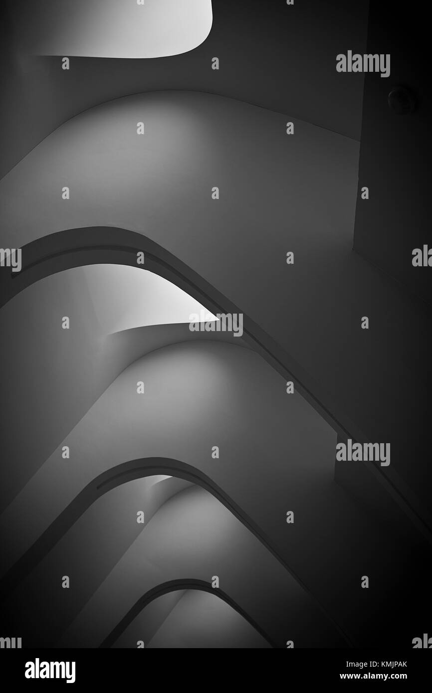 A closeup view from Windhover Hall, Milwaukee Art Museum…this ...