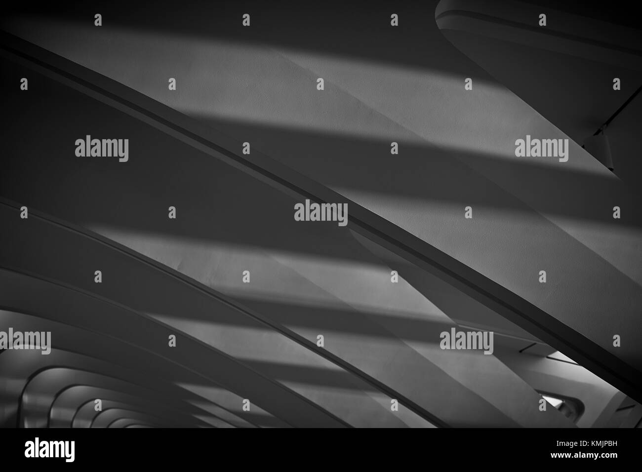 Santiago calatrava milwaukee Black and White Stock Photos & Images - Alamy