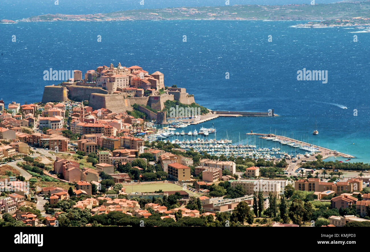Calvi corsica hi-res stock photography and images - Alamy
