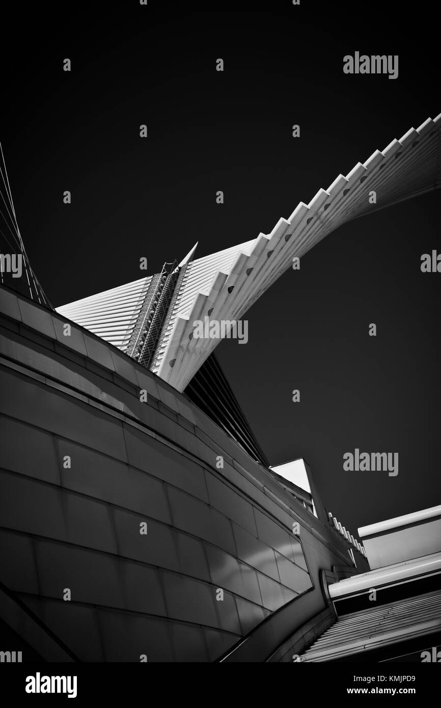 Santiago calatrava milwaukee hi-res stock photography and images - Alamy
