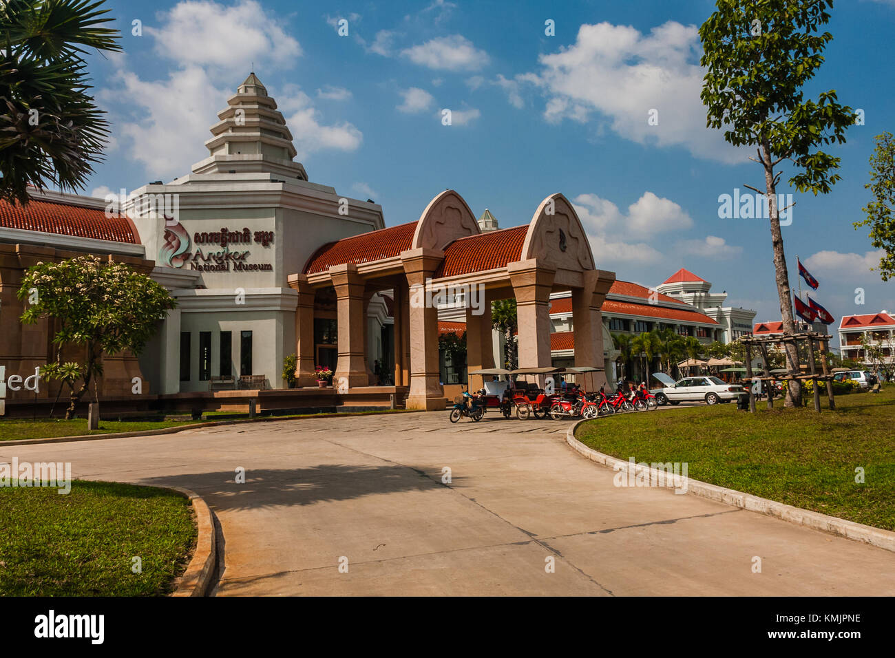 Angkor national museum hi-res stock photography and images - Alamy