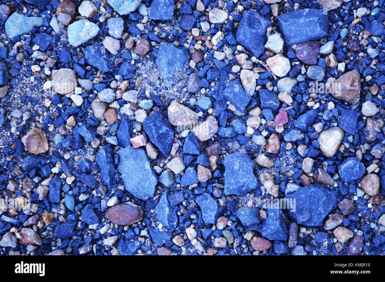 Group of multi-coloured stones Stock Photo - Alamy