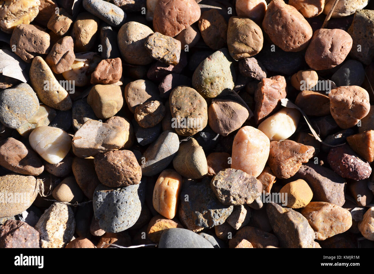 Close up of pebbles Stock Photo - Alamy