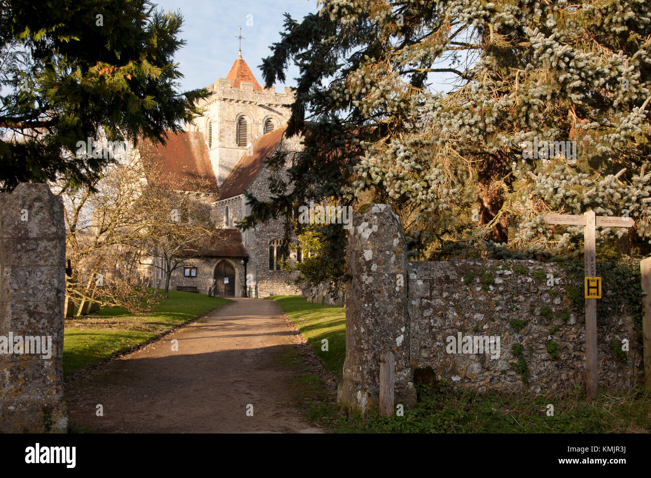 Boxgrove Priory church, Chichester, West Sussex Stock Photo - Alamy