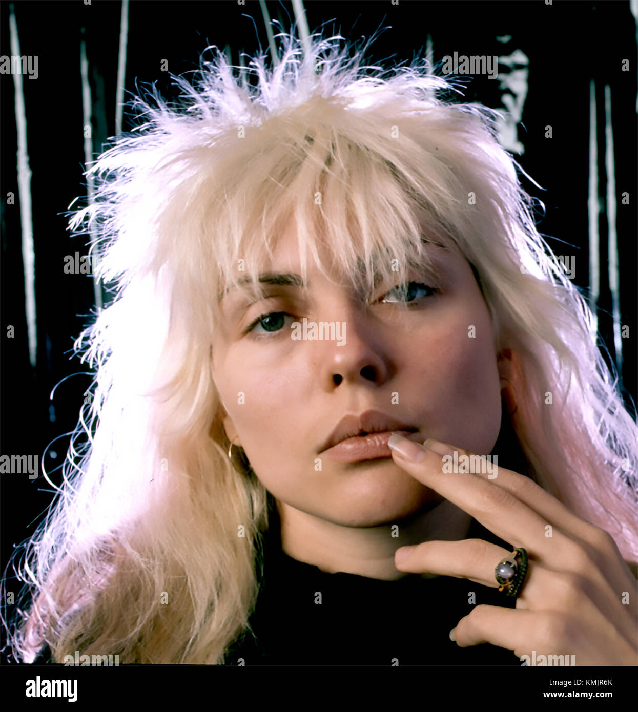 DEBBIE HARRY US rock singer about 1969 Stock Photo - Alamy
