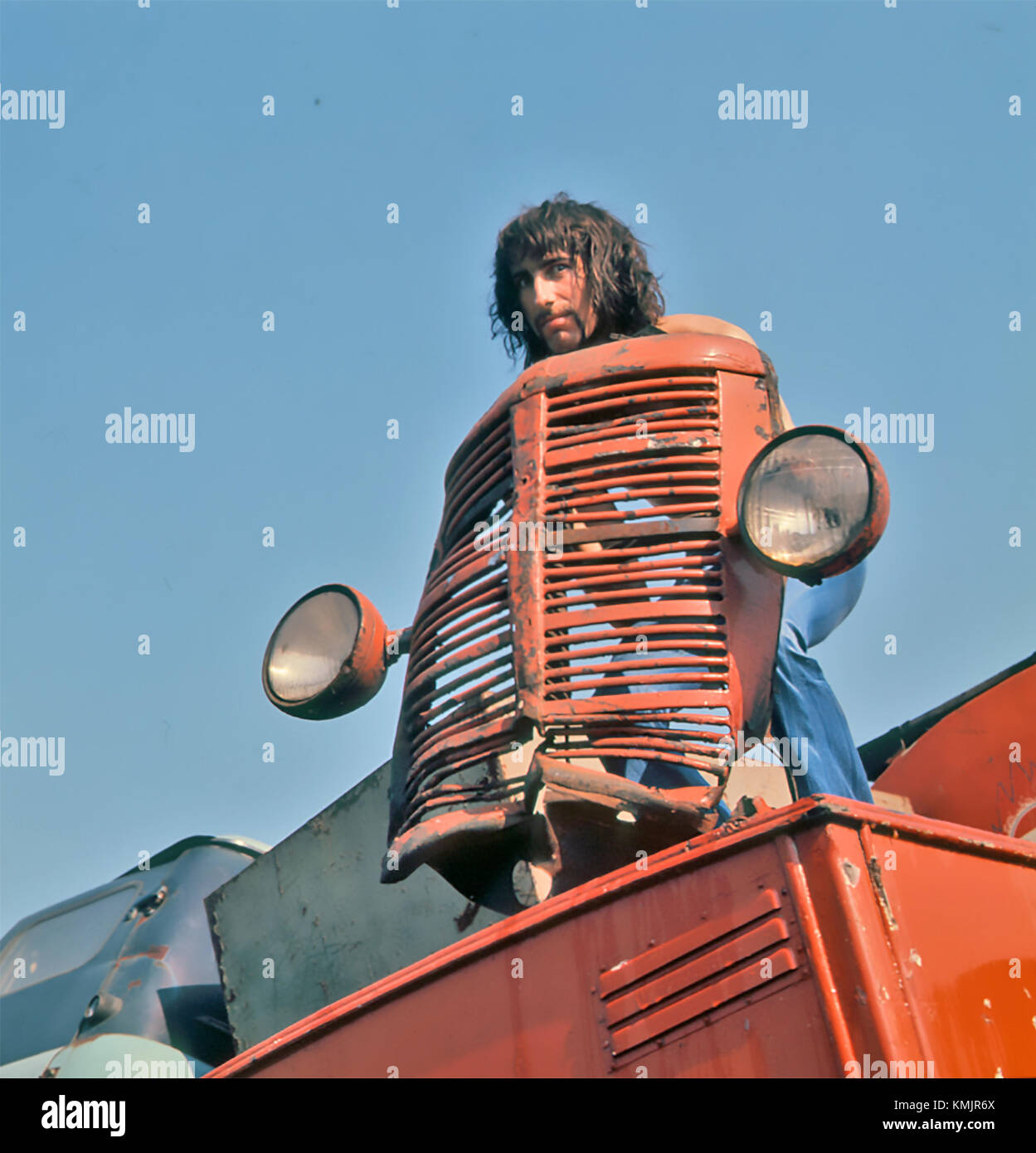 ARTHUR BROWN English rock musician in 1968. Photo: Tony Gale Stock ...