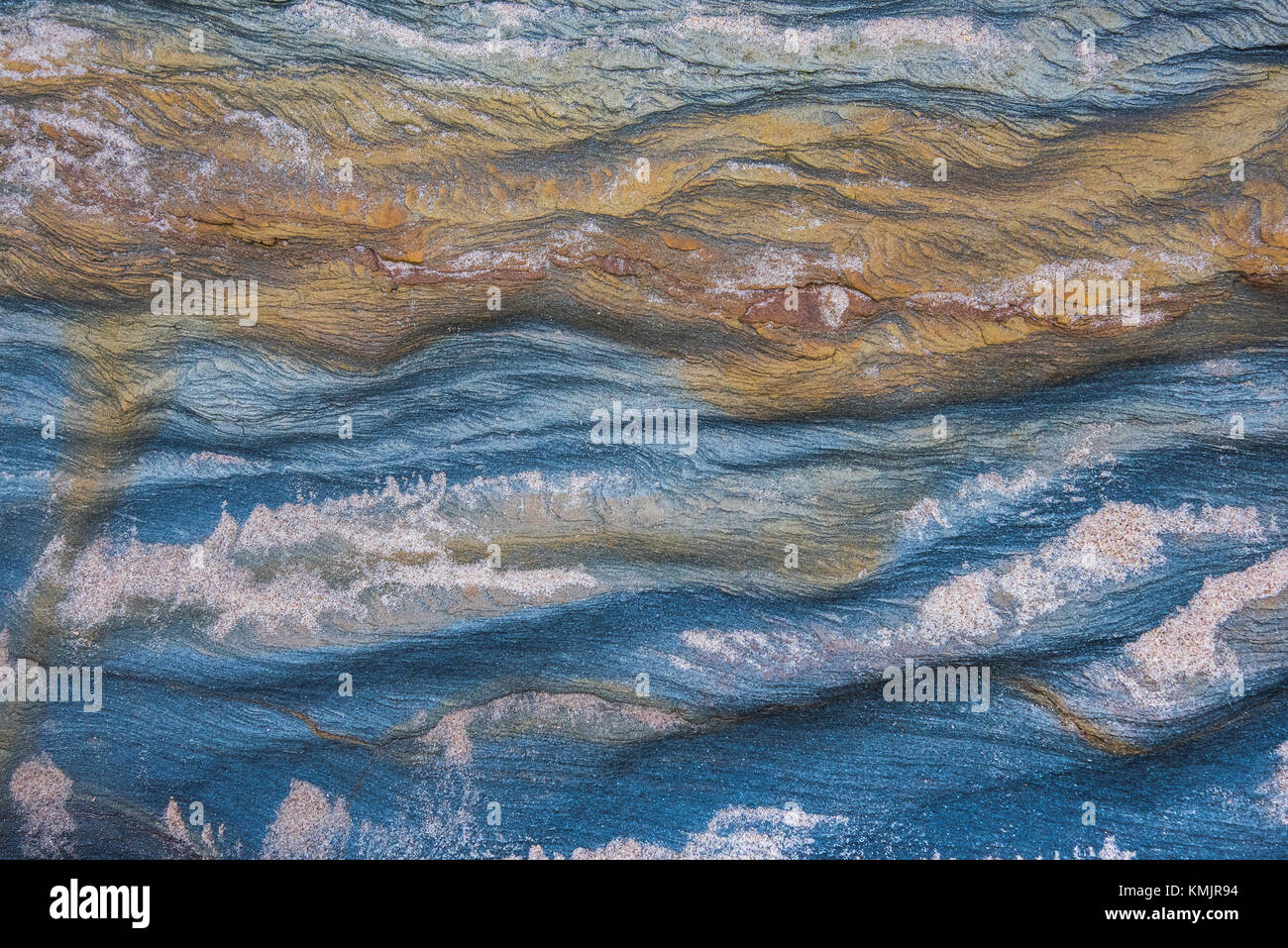 Rock Layers - Natural Colorful Formations Stock Photo - Alamy