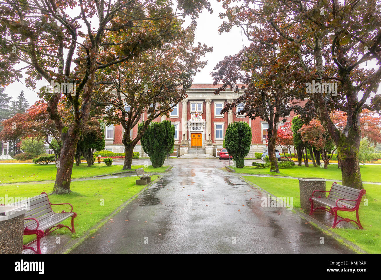 Map of rupert hi-res stock photography and images - Alamy