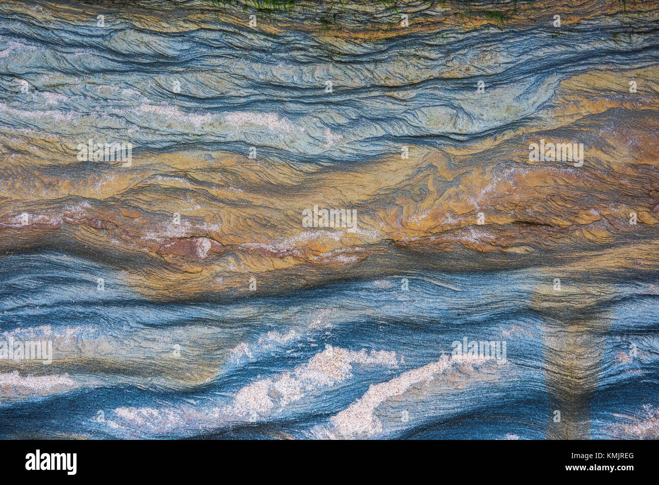 Rock Layers - Natural Colorful Formations Stock Photo - Alamy