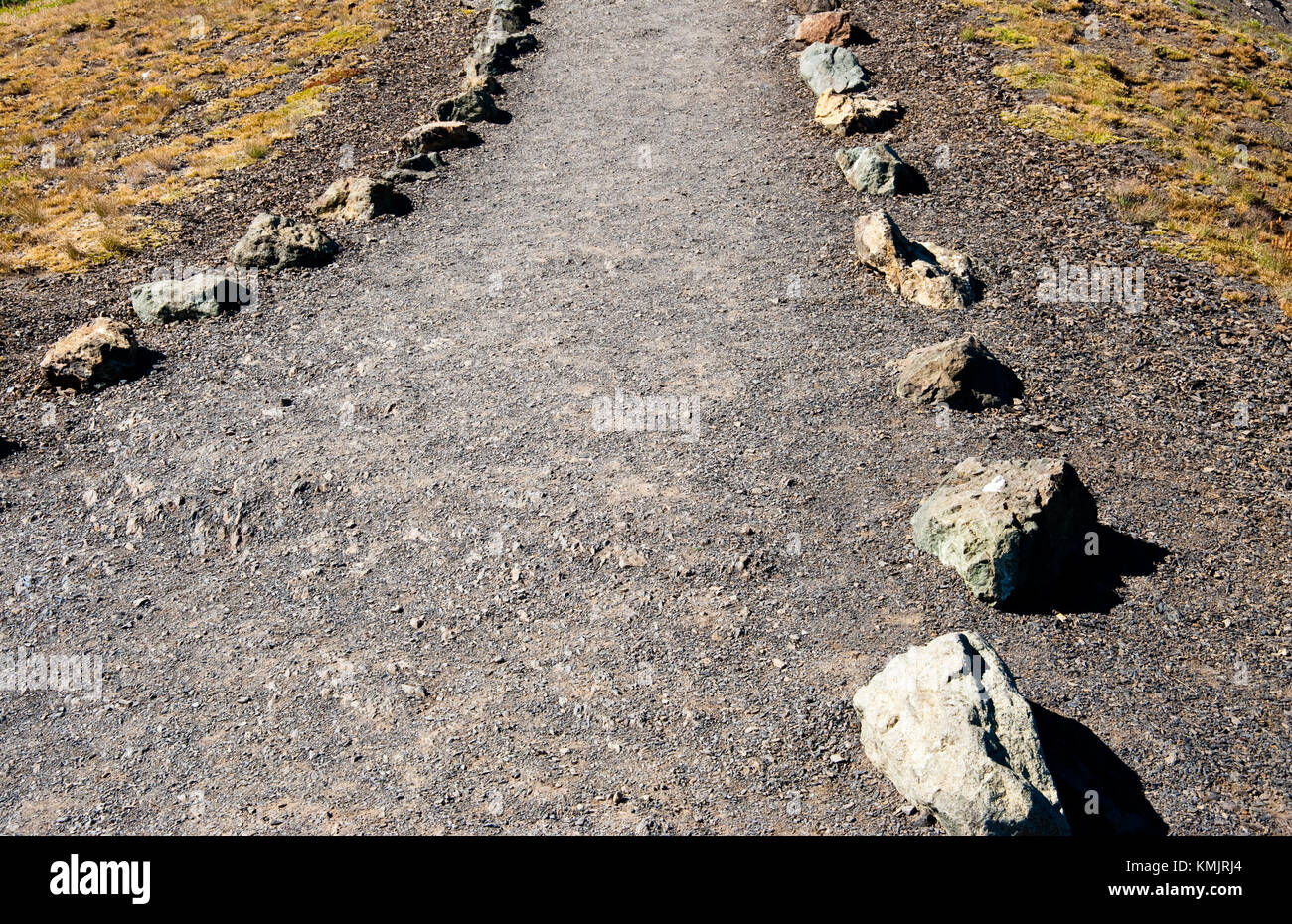 Pebble pathway hi-res stock photography and images - Alamy