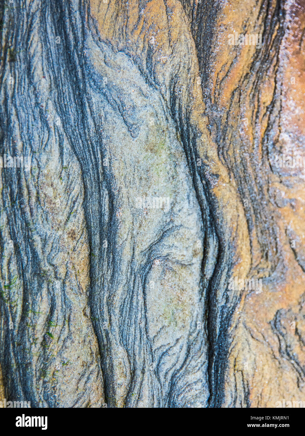 Rock Layers - Natural Colorful Formations Stock Photo - Alamy