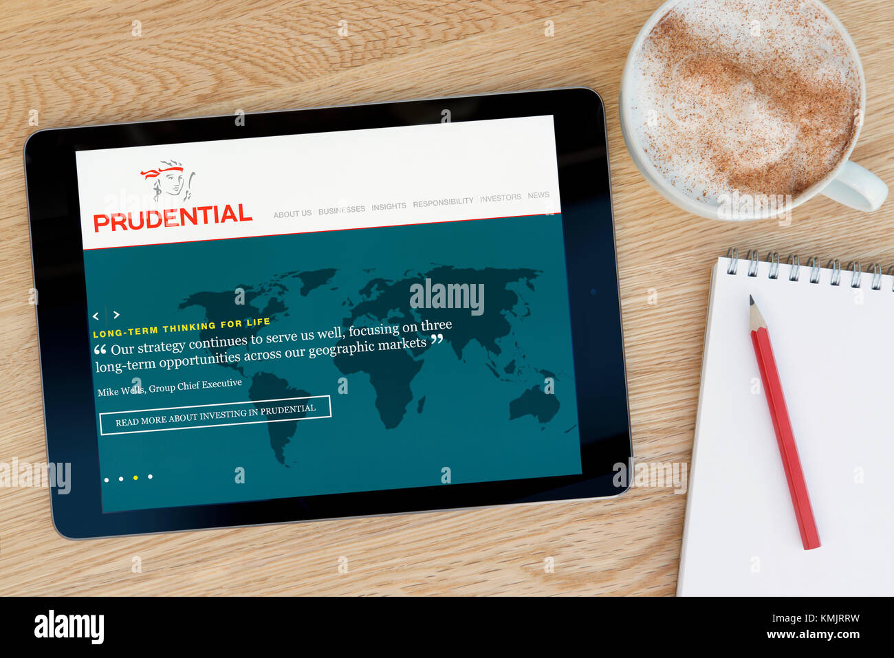 Prudential logo hi-res stock photography and images - Alamy