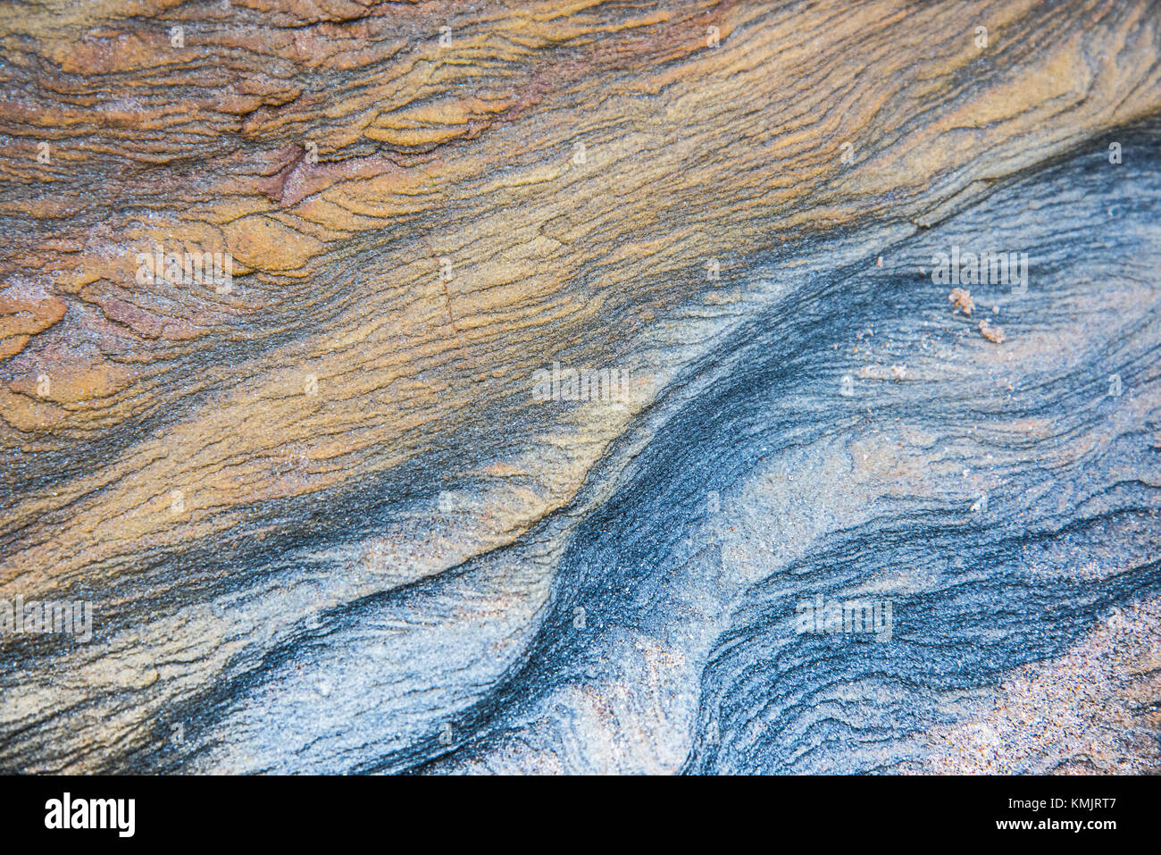 Rock Layers - Natural Colorful Formations Stock Photo - Alamy