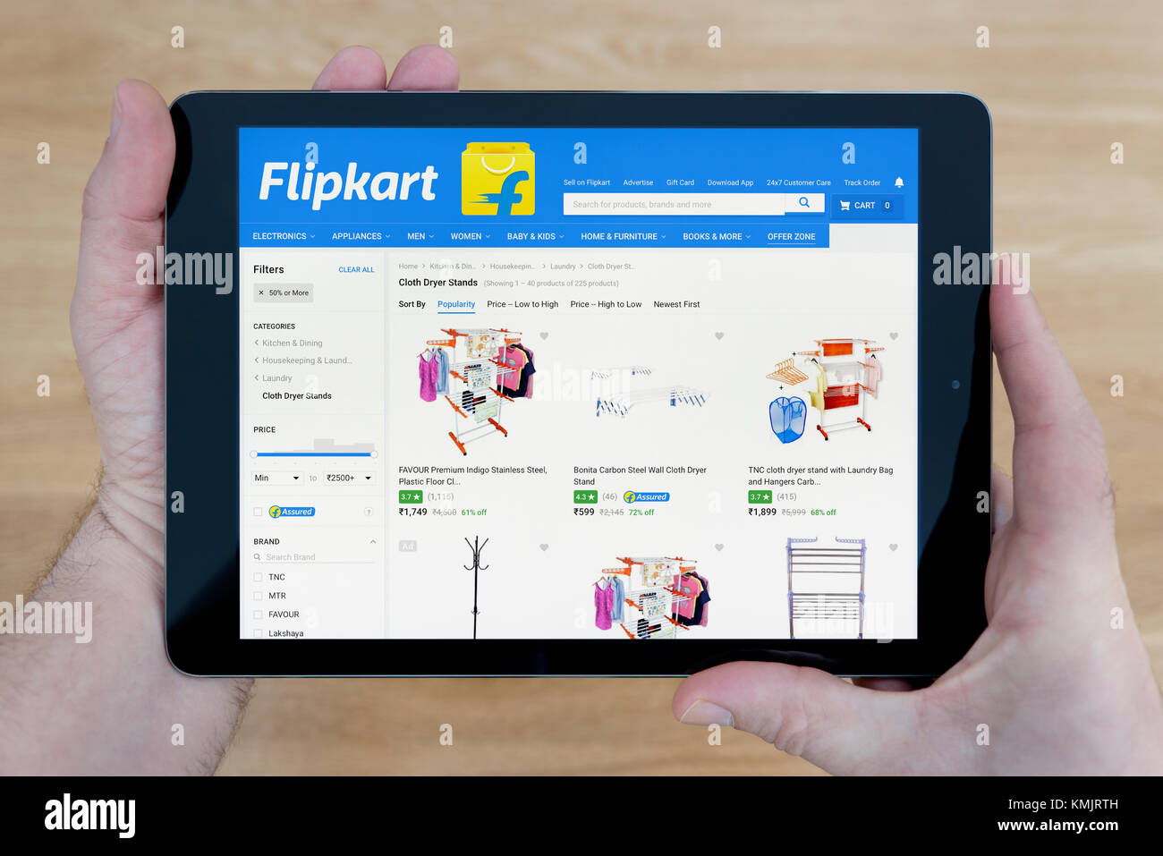 Flip kart hi-res stock photography and images - Alamy