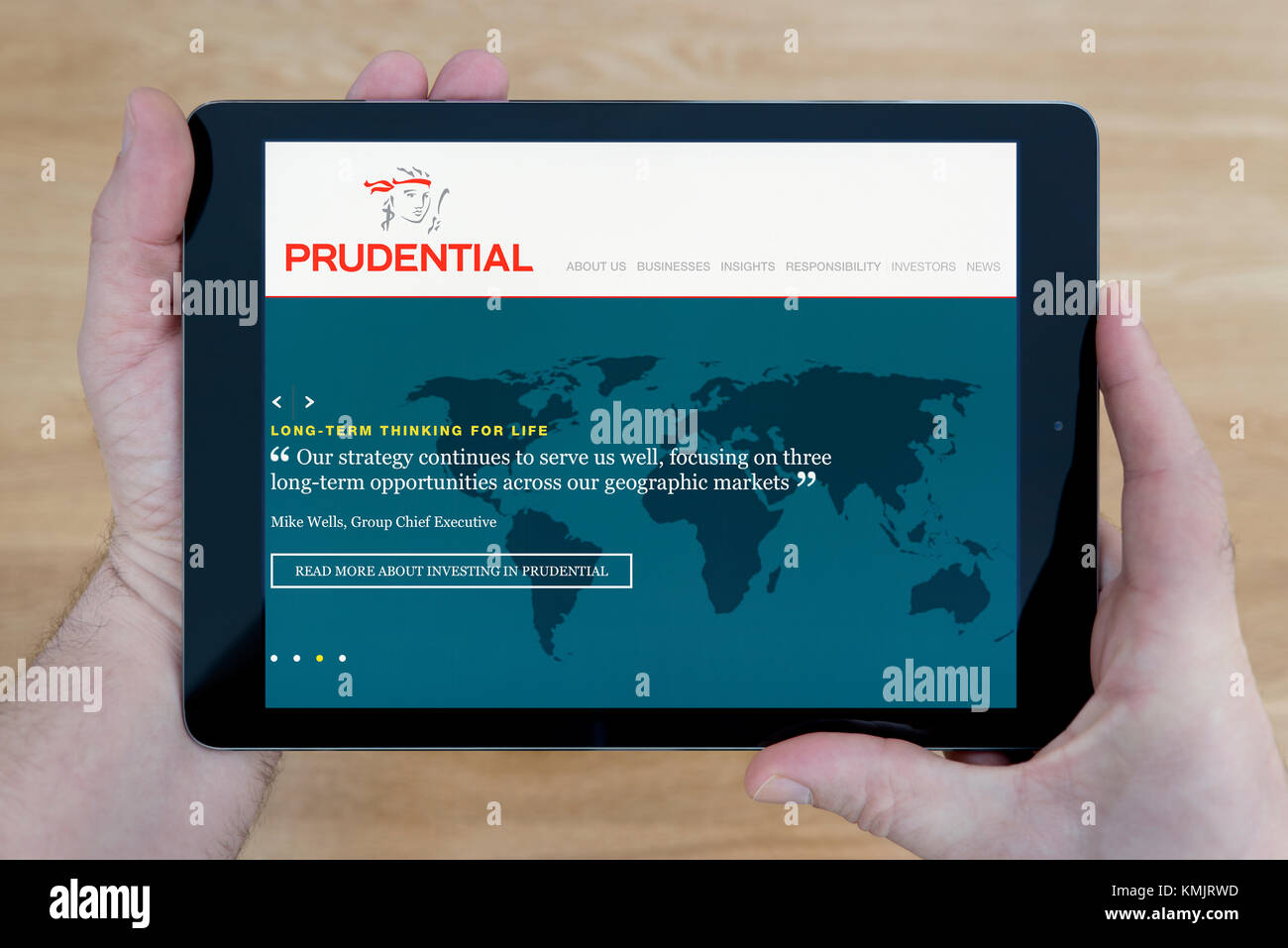 Prudential logo hi-res stock photography and images - Alamy