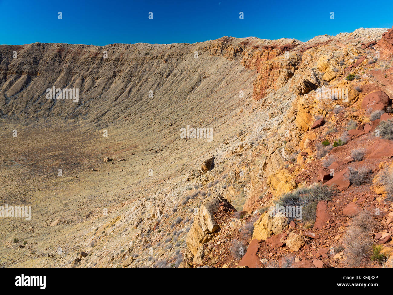 Meteor Crater is a meteorite impact crater. The site was formerly known ...