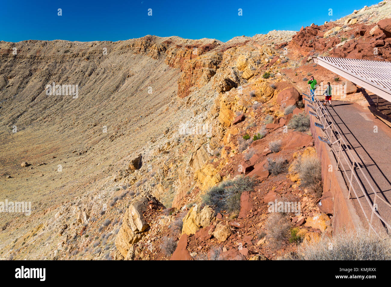 Meteor Crater is a meteorite impact crater. The site was formerly known ...