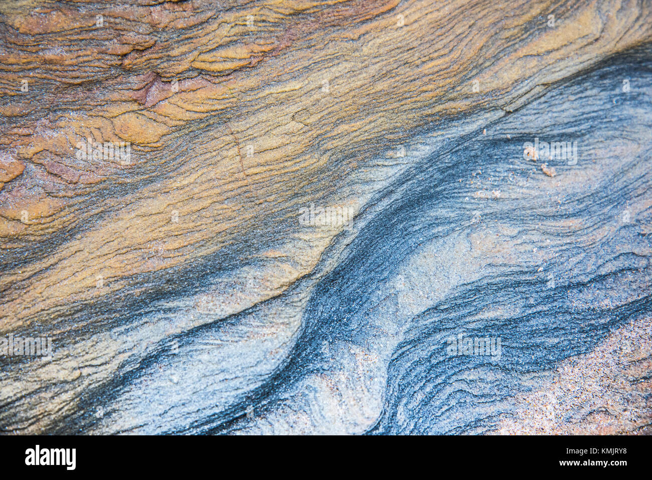 Rock Layers - Natural Colorful Formations Stock Photo - Alamy