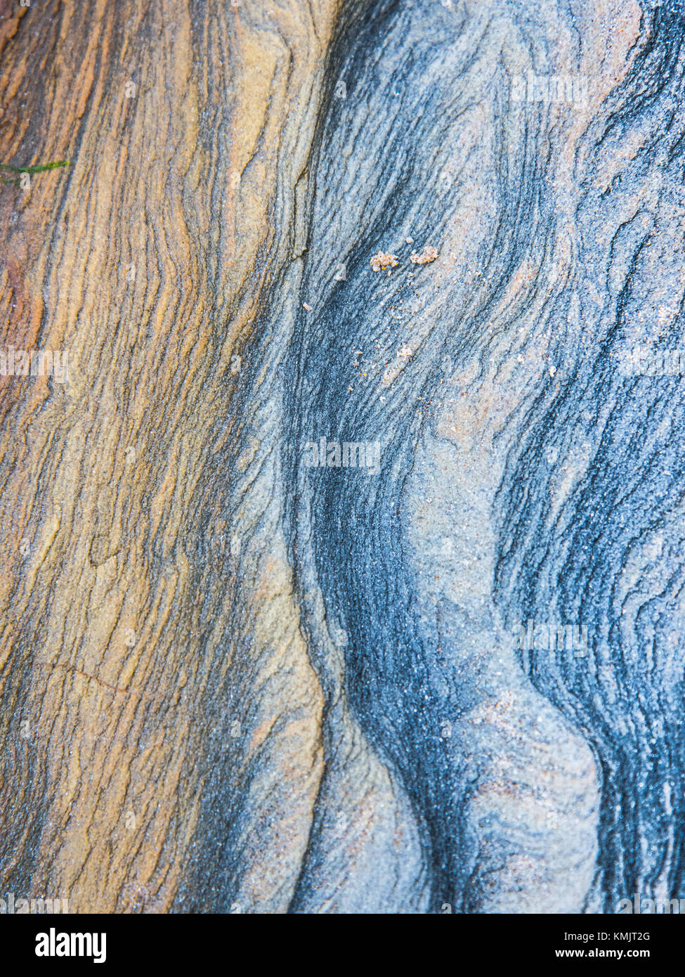 Rock Layers - Natural Colorful Formations Stock Photo - Alamy