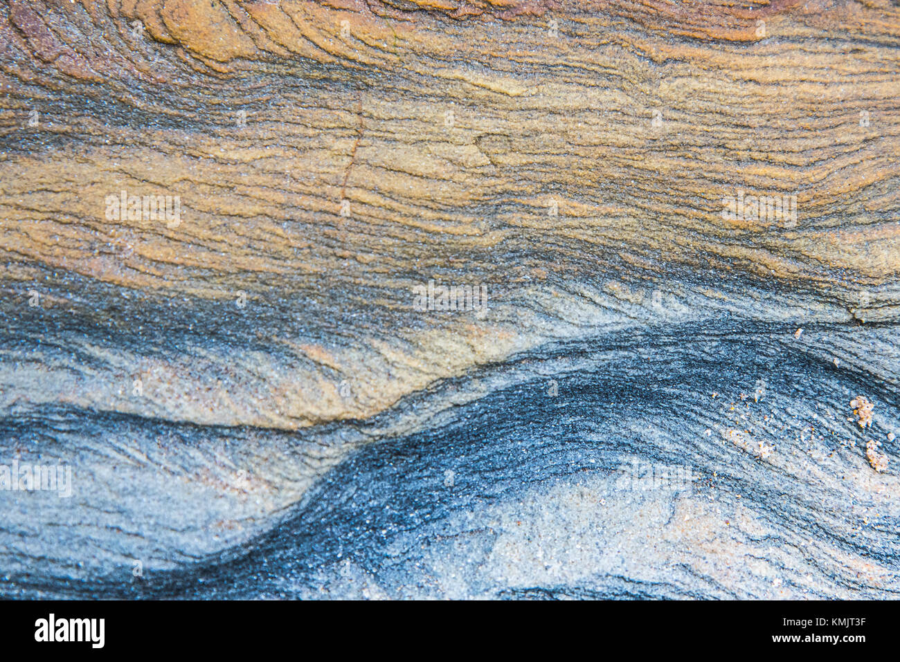 Rock Layers - Natural Colorful Formations Stock Photo - Alamy
