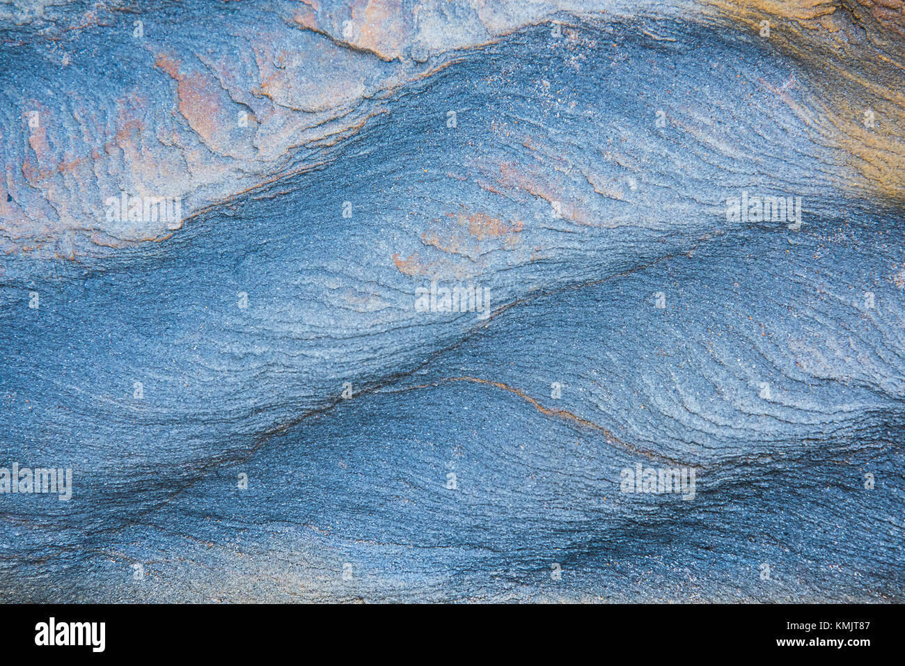 Rock Layers - Natural Colorful Formations Stock Photo - Alamy
