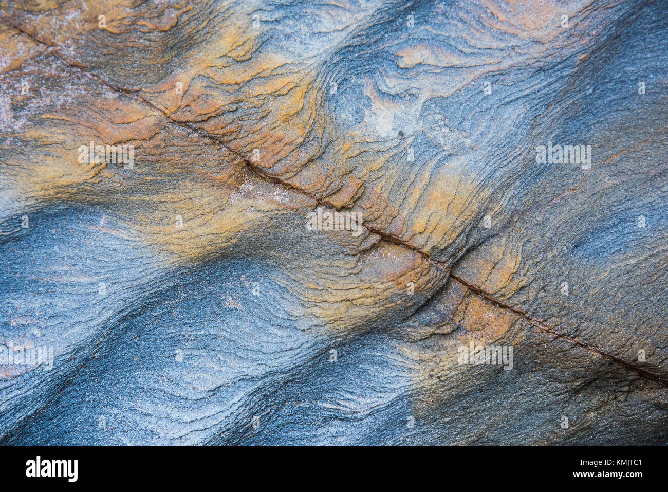Rock Layers - Natural Colorful Formations Stock Photo - Alamy