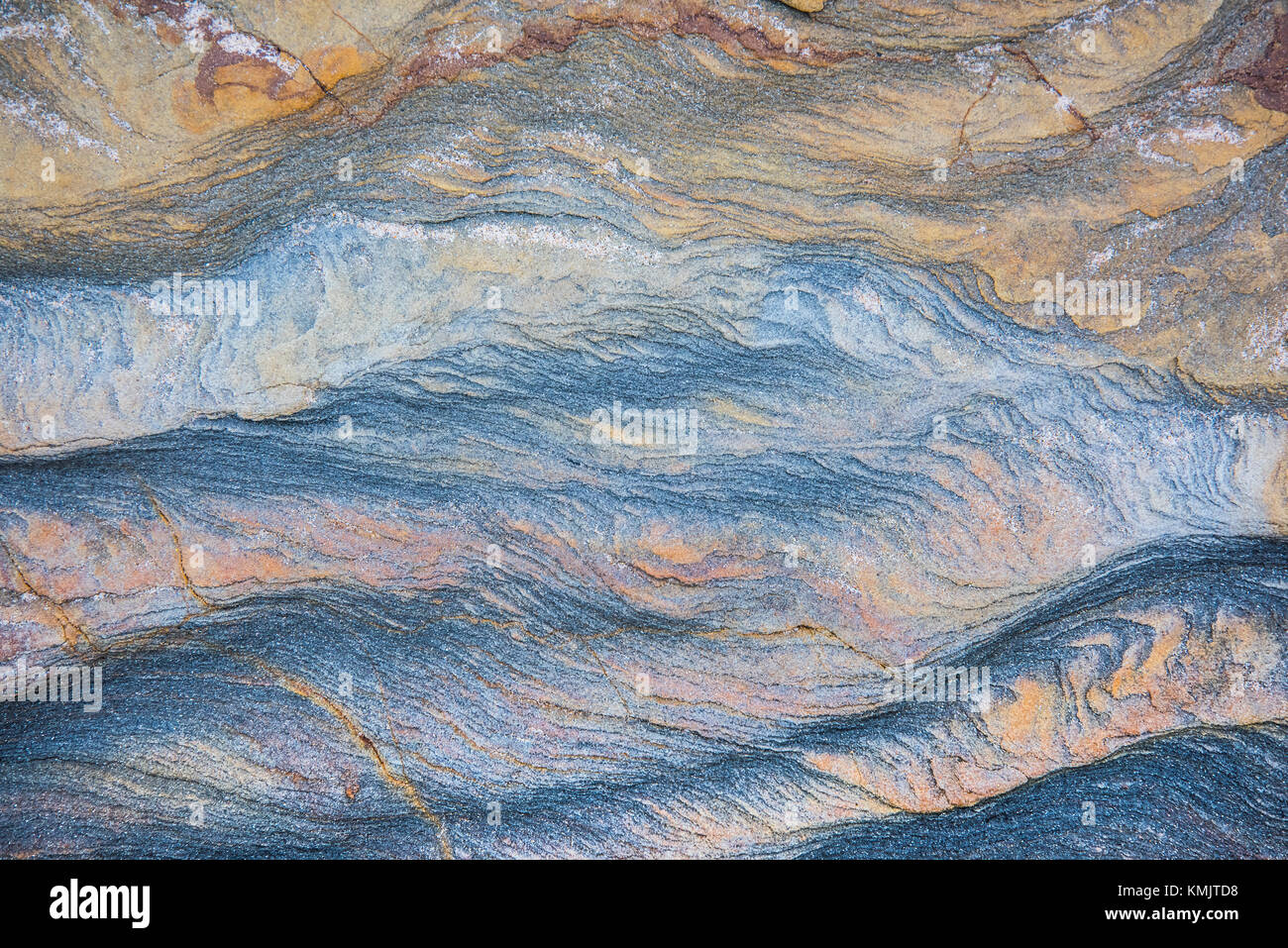 Rock Layers - Natural Colorful Formations Stock Photo - Alamy
