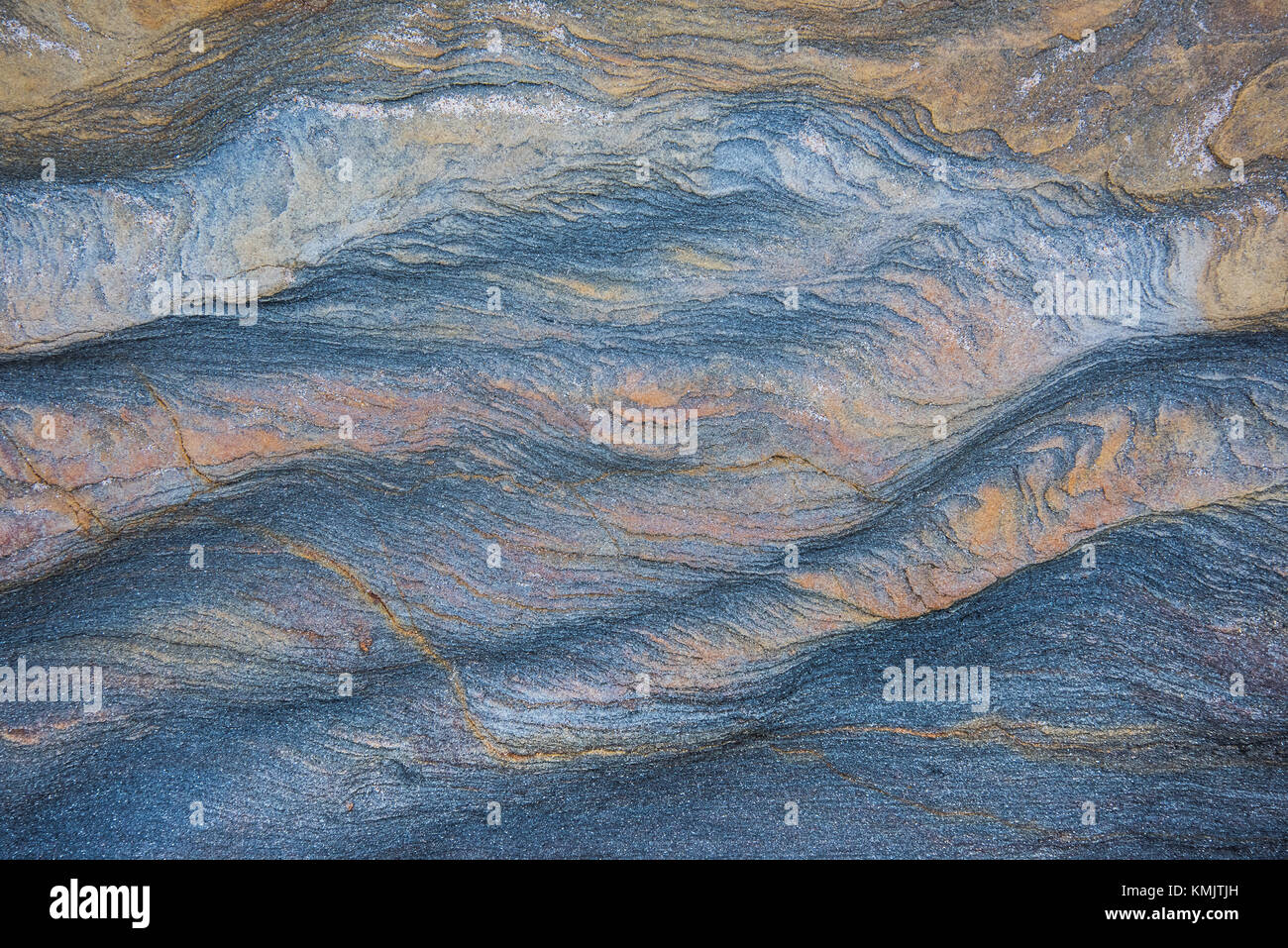 Rock Layers - Natural Colorful Formations Stock Photo - Alamy
