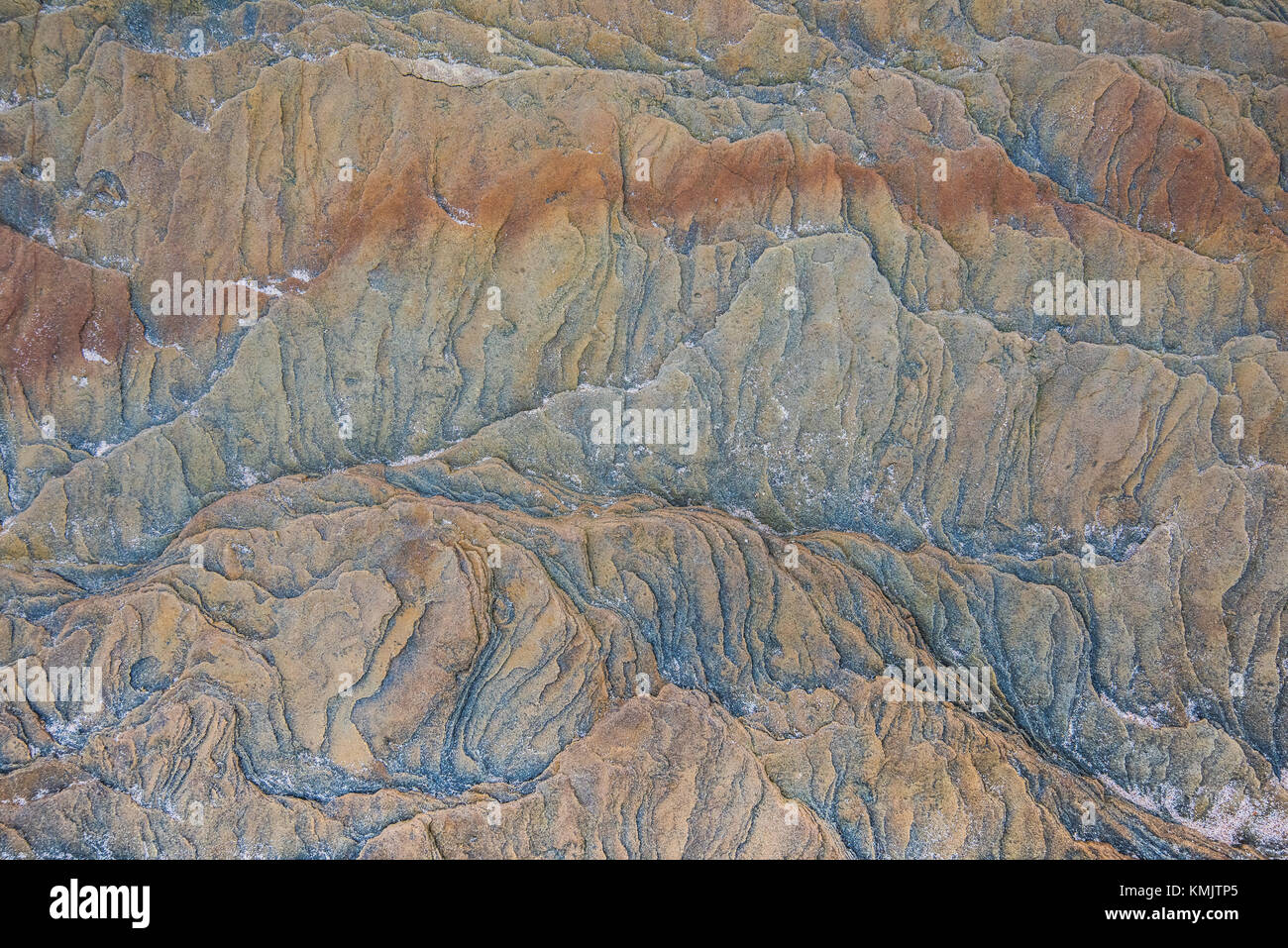 Rock Layers - Natural Colorful Formations Stock Photo - Alamy