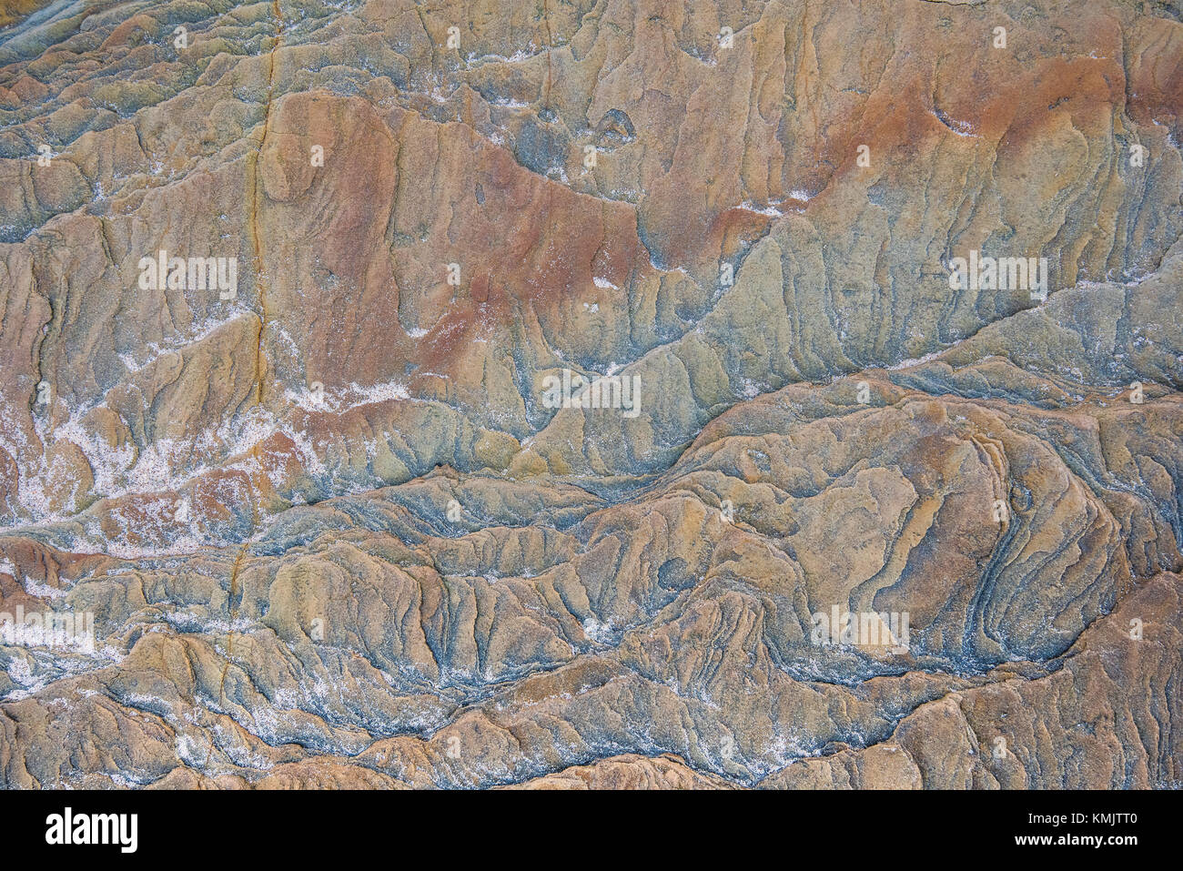 Rock Layers - Natural Colorful Formations Stock Photo - Alamy
