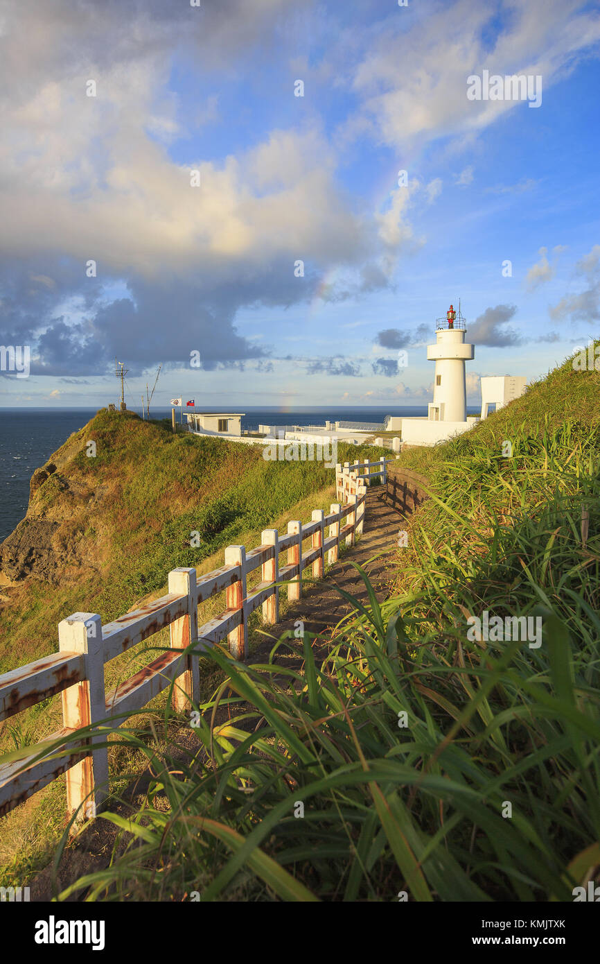 Bitoujiao lighthouse hi-res stock photography and images - Alamy