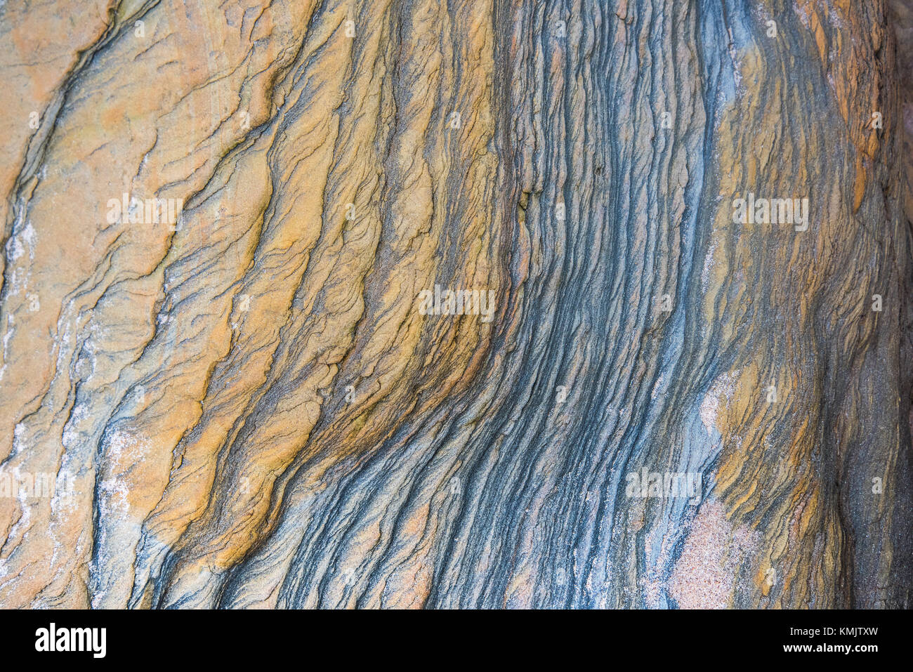 Rock Layers - Natural Colorful Formations Stock Photo - Alamy