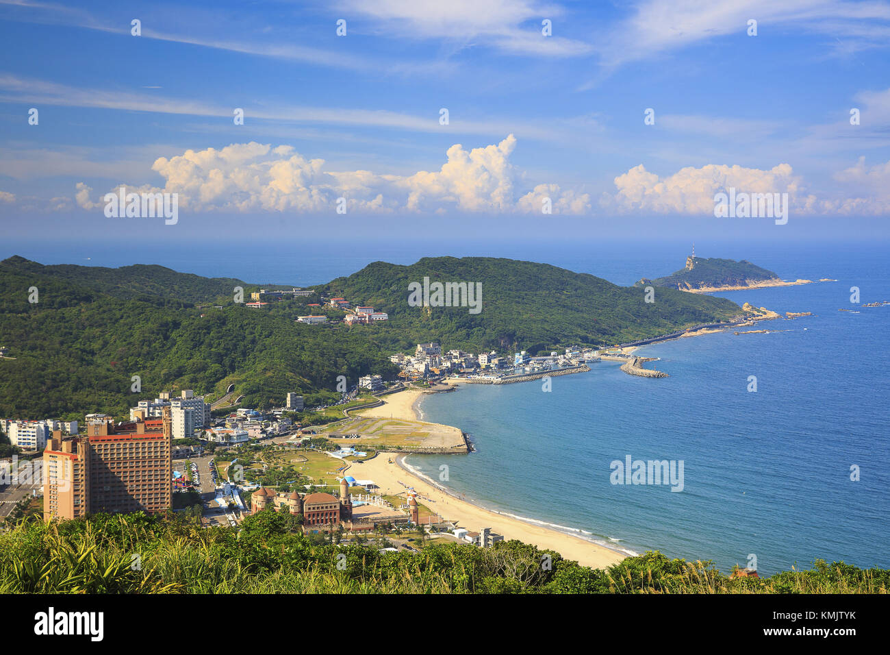 beauty in Taiwan Stock Photo - Alamy