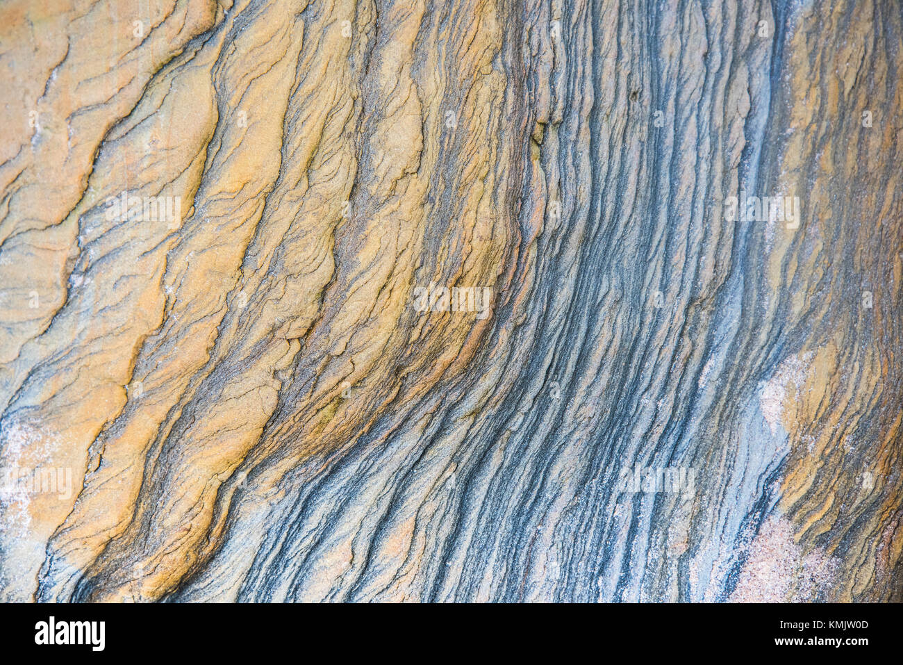 Rock Layers - Natural Colorful Formations Stock Photo - Alamy