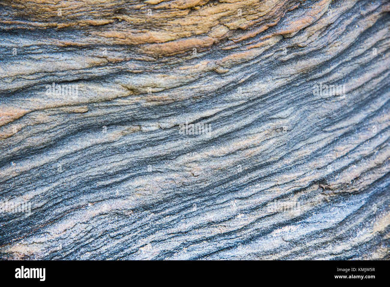 Rock Layers - Natural Colorful Formations Stock Photo - Alamy