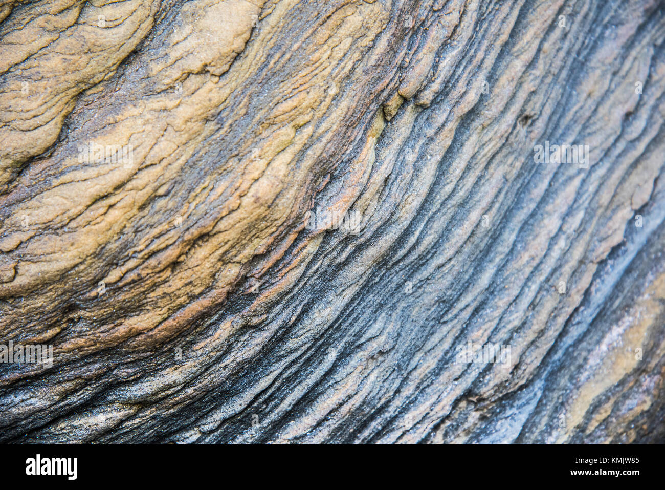 Rock Layers - Natural Colorful Formations Stock Photo - Alamy