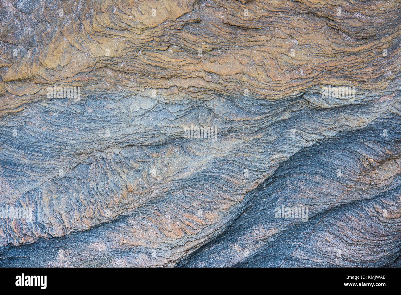 Rock Layers - Natural Colorful Formations Stock Photo - Alamy