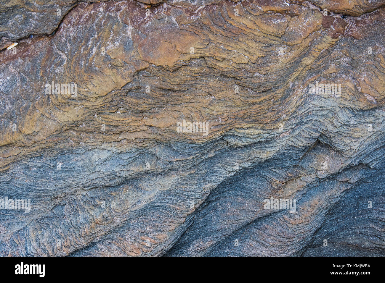 Rock Layers - Natural Colorful Formations Stock Photo - Alamy