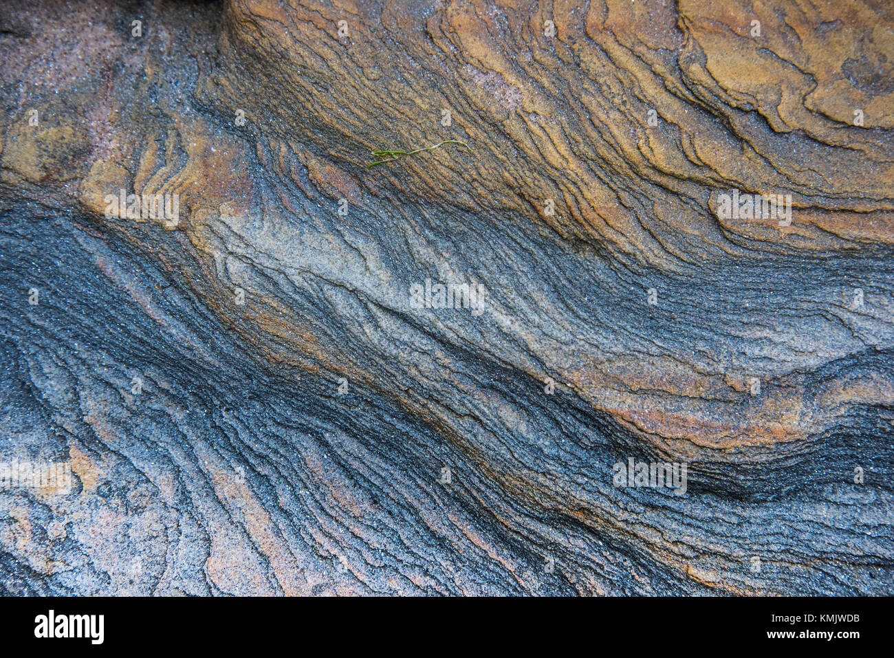Rock Layers - Natural Colorful Formations Stock Photo - Alamy