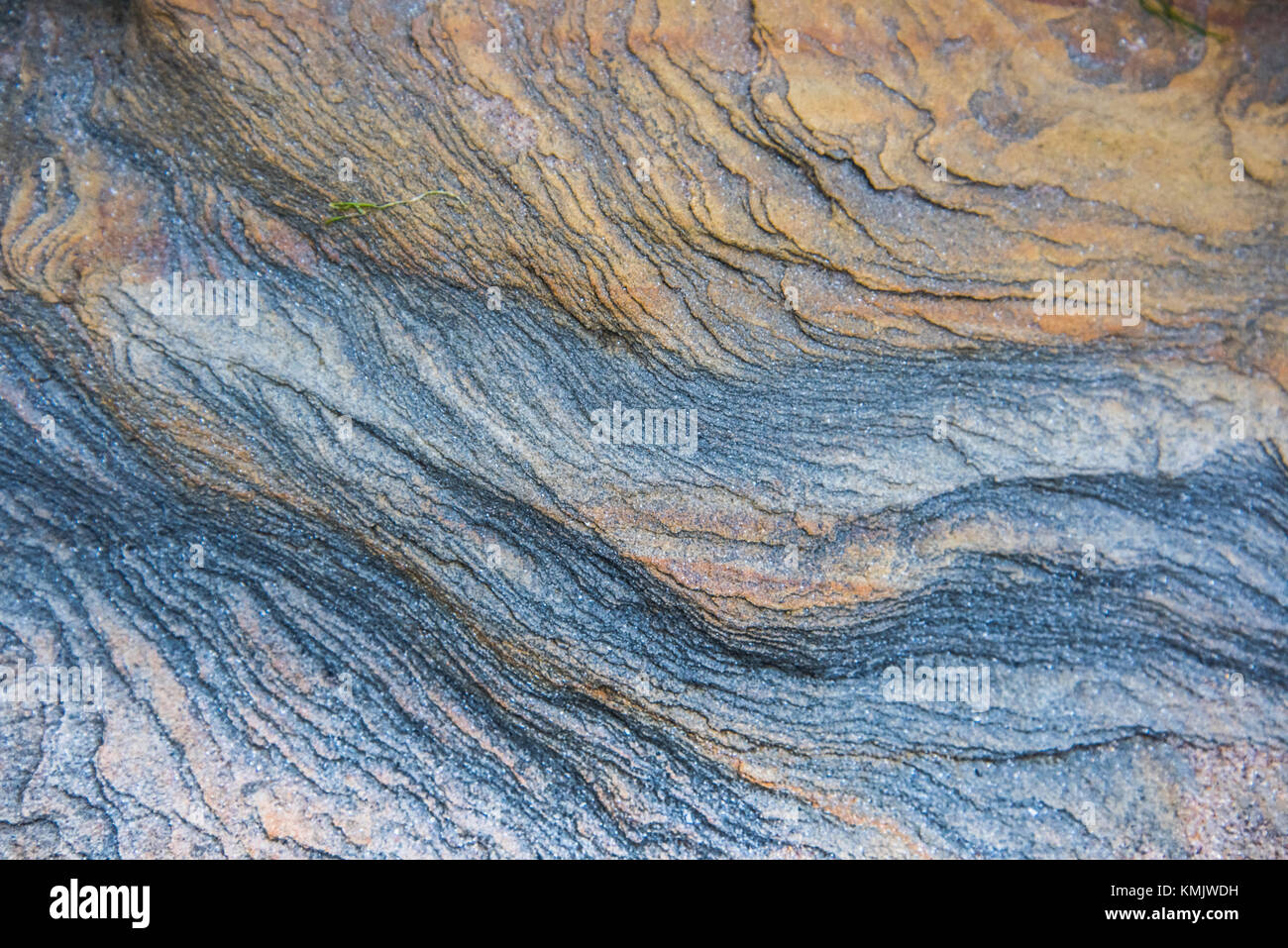 Rock Layers - Natural Colorful Formations Stock Photo - Alamy