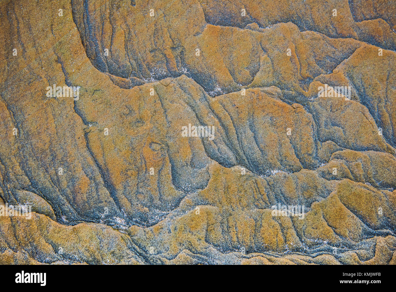 Rock Layers - Natural Colorful Formations Stock Photo - Alamy