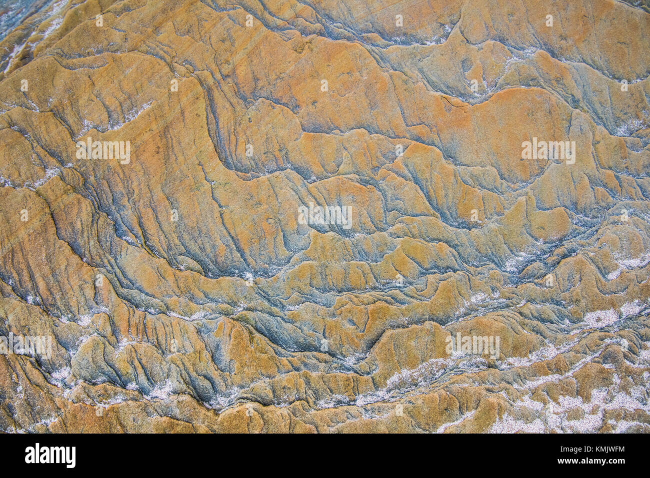 Rock Layers - Natural Colorful Formations Stock Photo - Alamy
