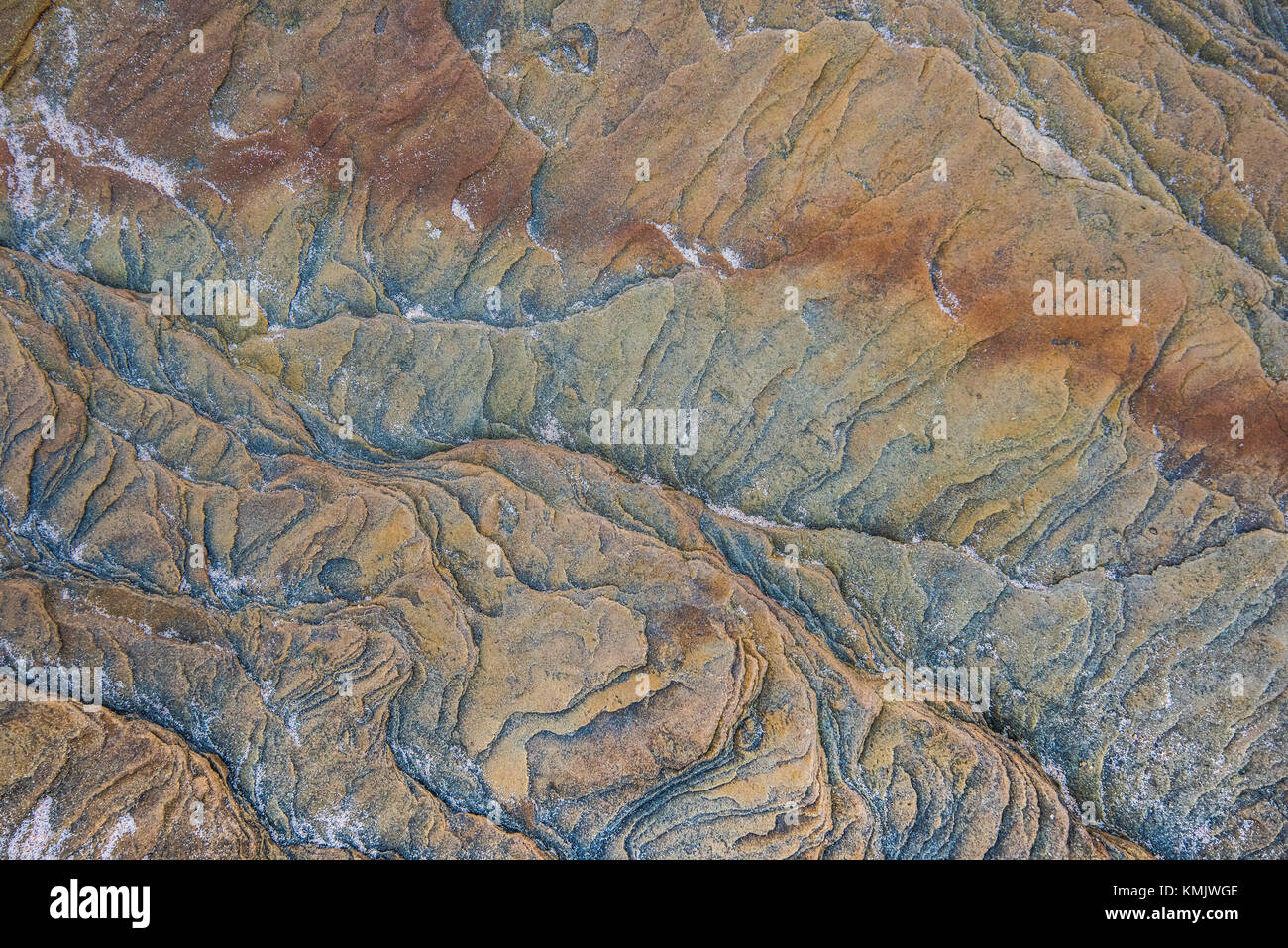 Rock Layers - Natural Colorful Formations Stock Photo - Alamy