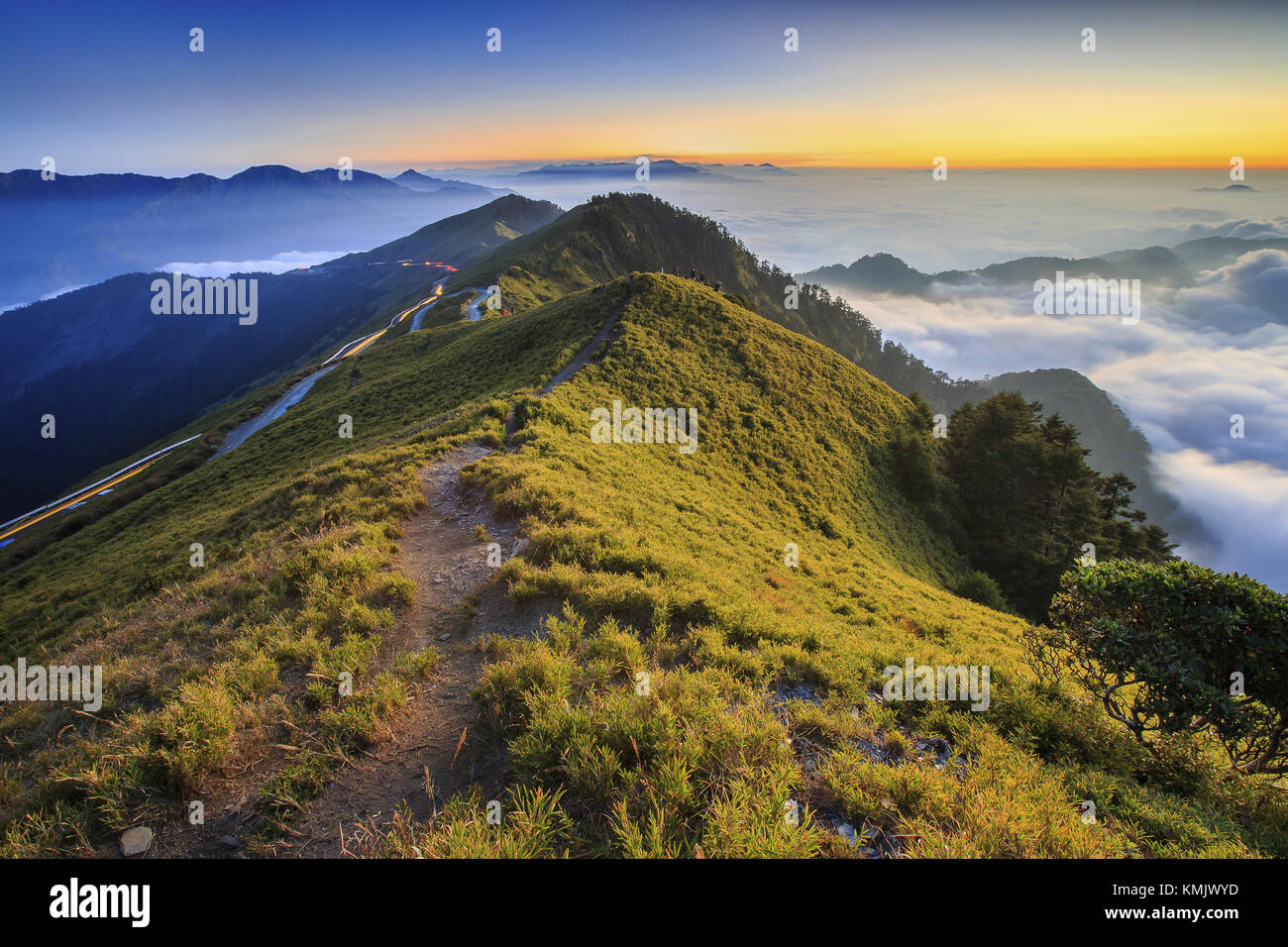 beauty in Taiwan Stock Photo - Alamy