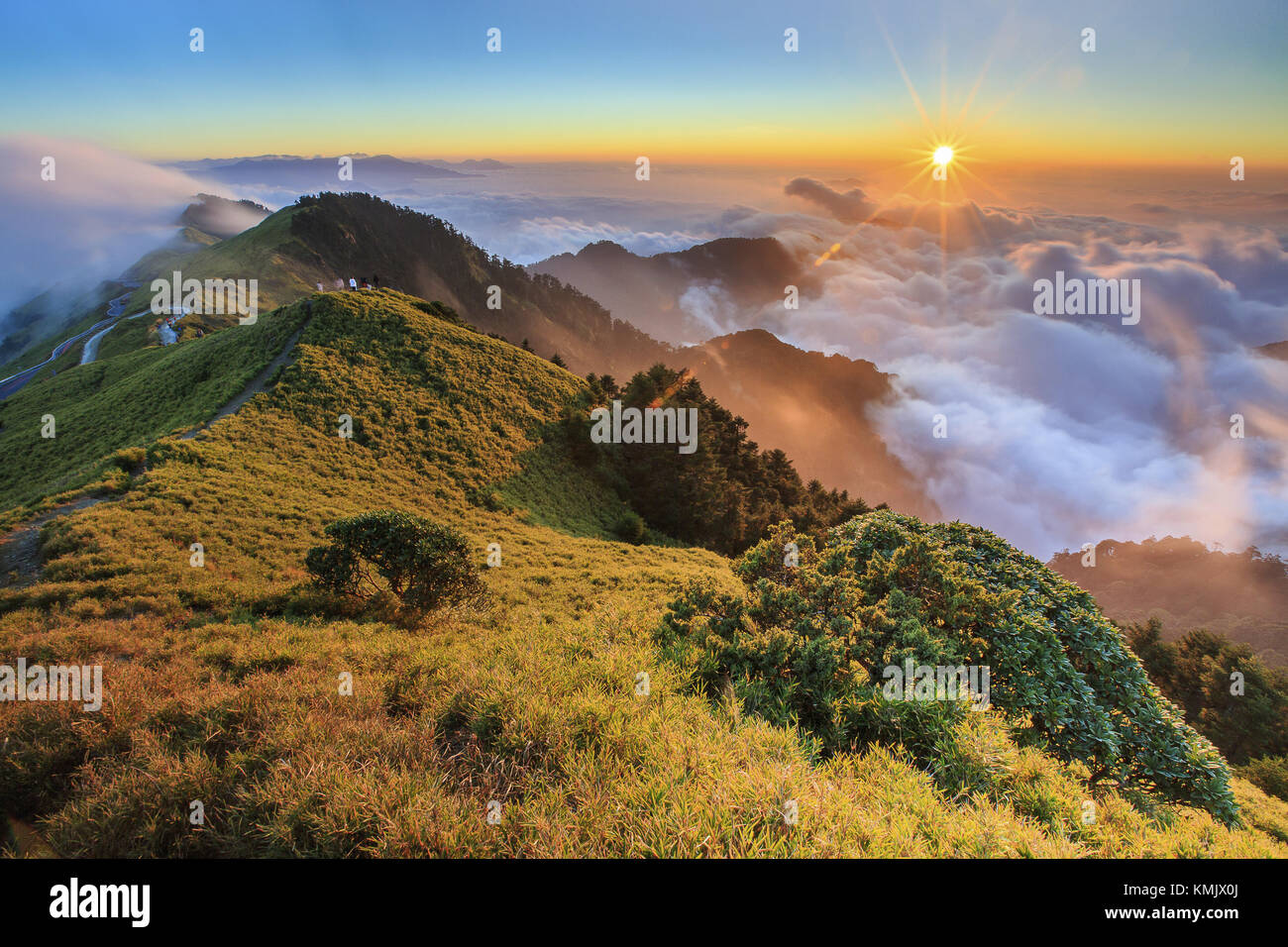 beauty in Taiwan Stock Photo - Alamy